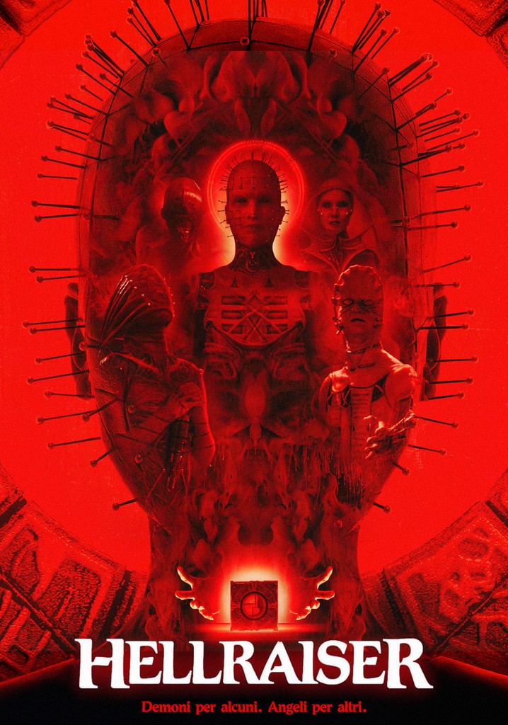 Hellraiser - film: dove guardare streaming online